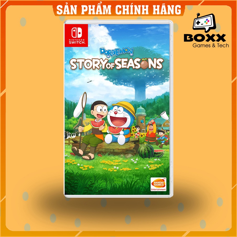 Doraemon Story of Seasons Nintendo Switch Game Tape | Shopee Malaysia