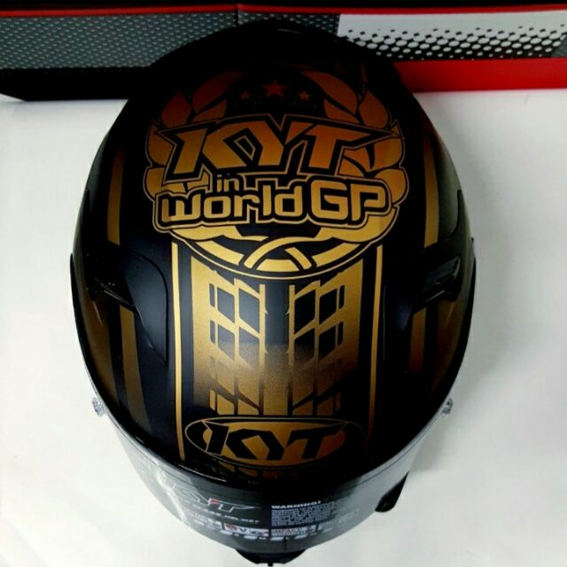 KYT VENOM FULLFACE Limited edition WORLD GP Design!! | Shopee Malaysia