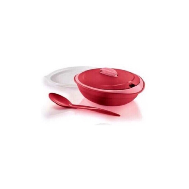 Tupperware Red Insulated Server 1.5L | Shopee Malaysia