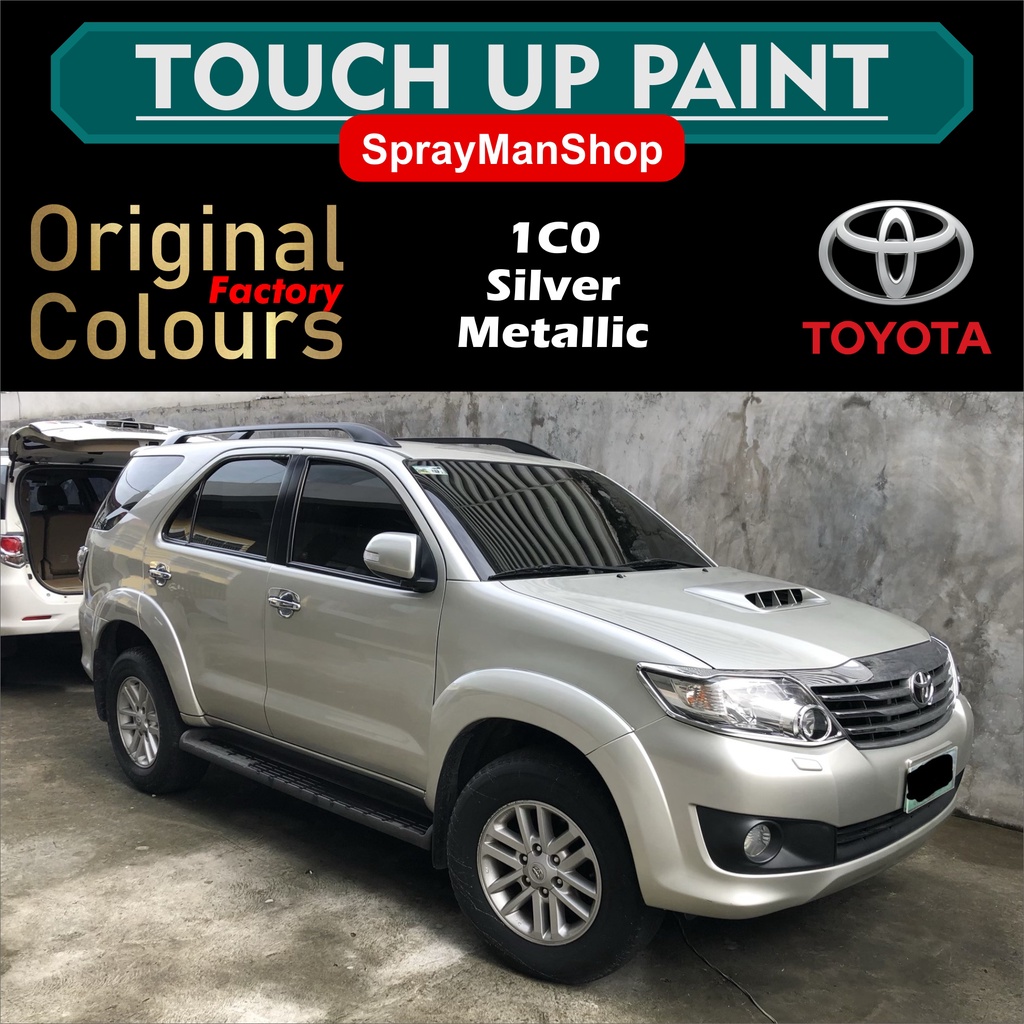Toyota Fortuner Spray Paint For Touch Up All Original Factory Colours ...