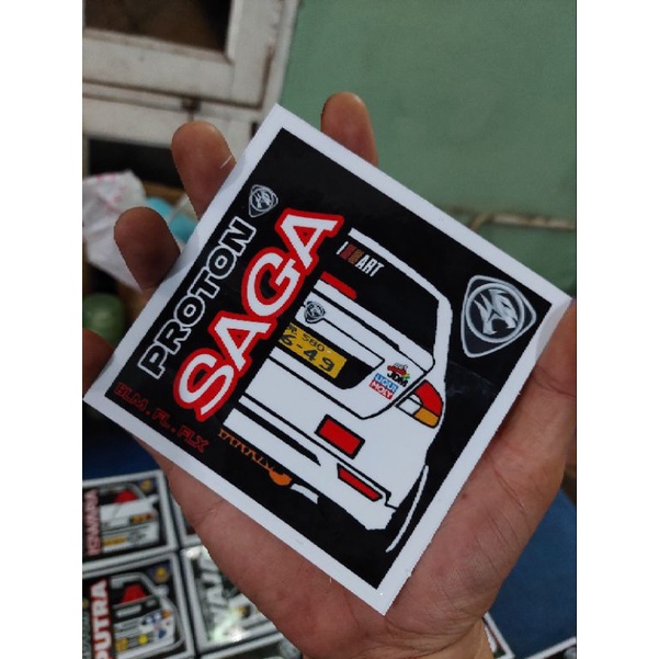 sticker proton separuh performance pelbagai model pelbagai design dlm ...