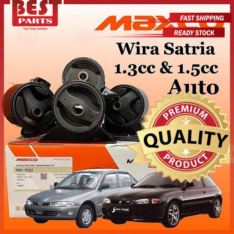 Maxco Engine Mounting Proton Wira Satria 1.3 1.5 Auto Eng Mtg Set ...
