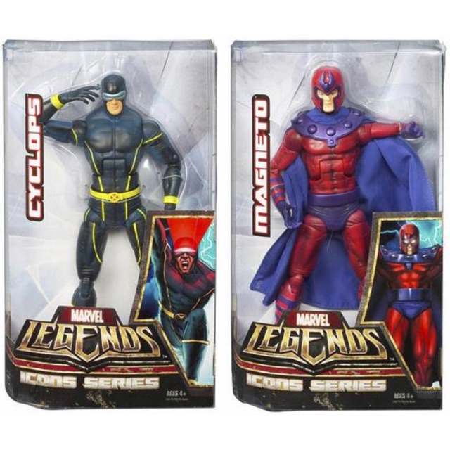 Marvel Legends Icon Series Cyclops & Magneto Set | Shopee Malaysia