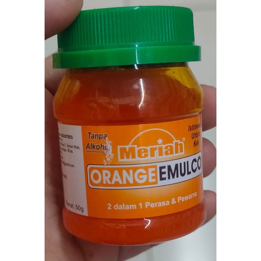 MERIAH ORANGE EMULCO (50G) | Shopee Malaysia