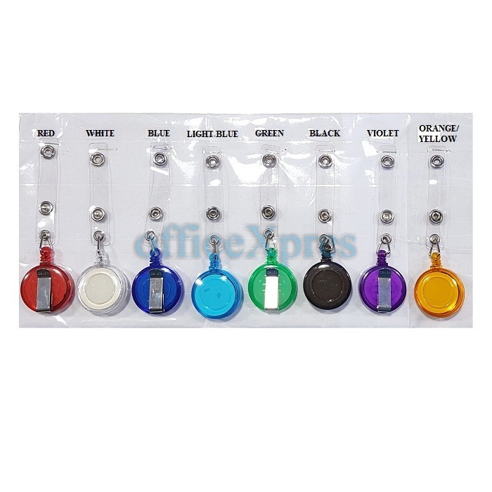 GANTUNGAN Transparent Yoyo ID Card Hanger / Yoyo Name Tag / Yoyo ...