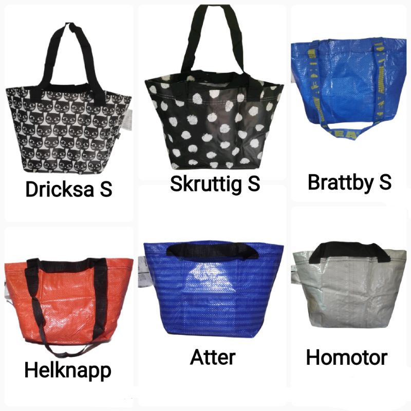 READY STOCK 100% Original FRAKTA BRATTBY DRICKSA SKRUTTIG HELKNAPP ...