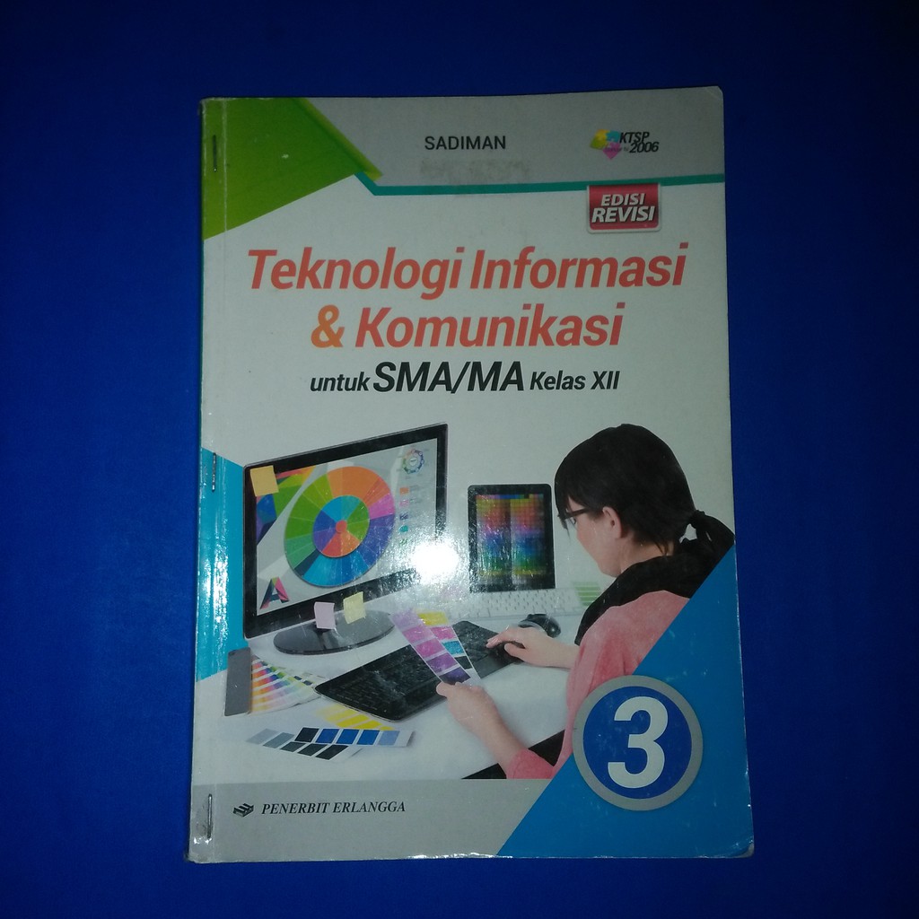 3rd Grade High School Information Technology Book Revision | Shopee ...