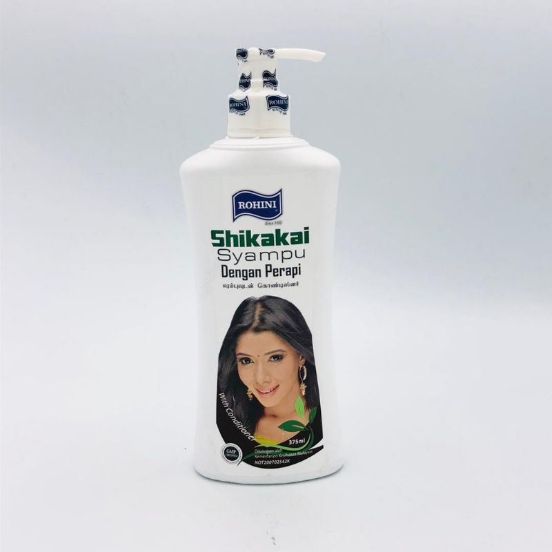 ROHINI SHIKAKAI SYAMPU DENGAN PERAPI WITH CONDITIONER 375ml | Shopee ...