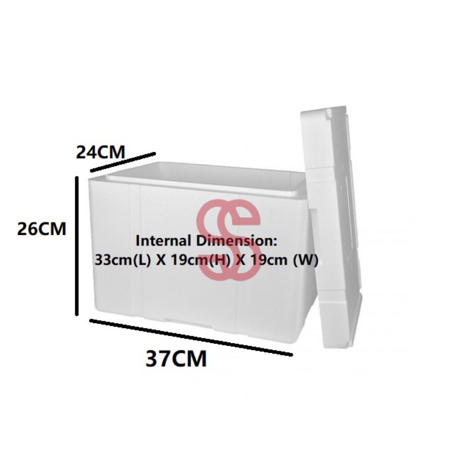 FOAM BOX / POLYSTYRENE COOLER ICE BOX | Shopee Malaysia