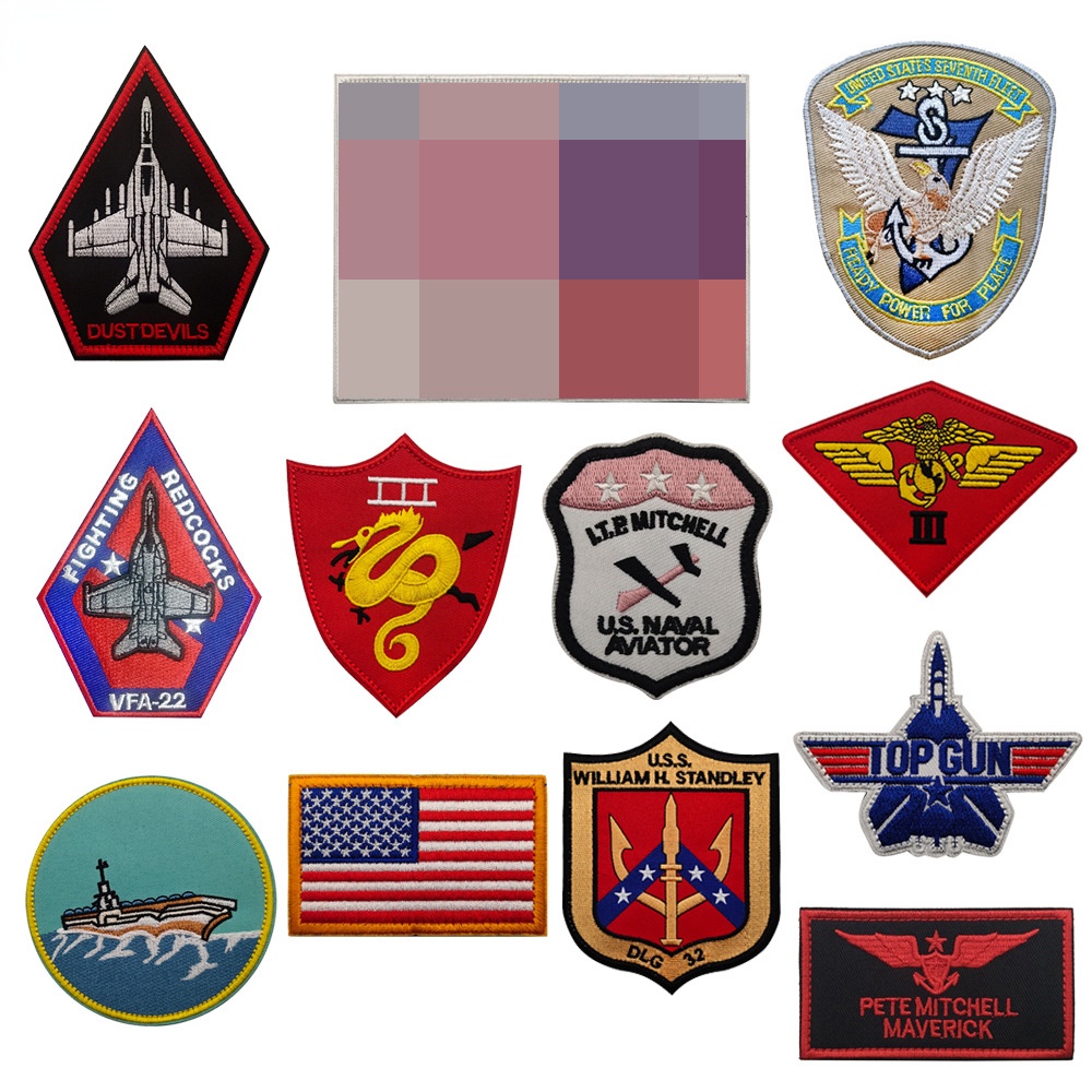 Top Gun Flight Test MAVERICK Ranger Patch Vf-1 VX-31 Tomcat US Navy ...