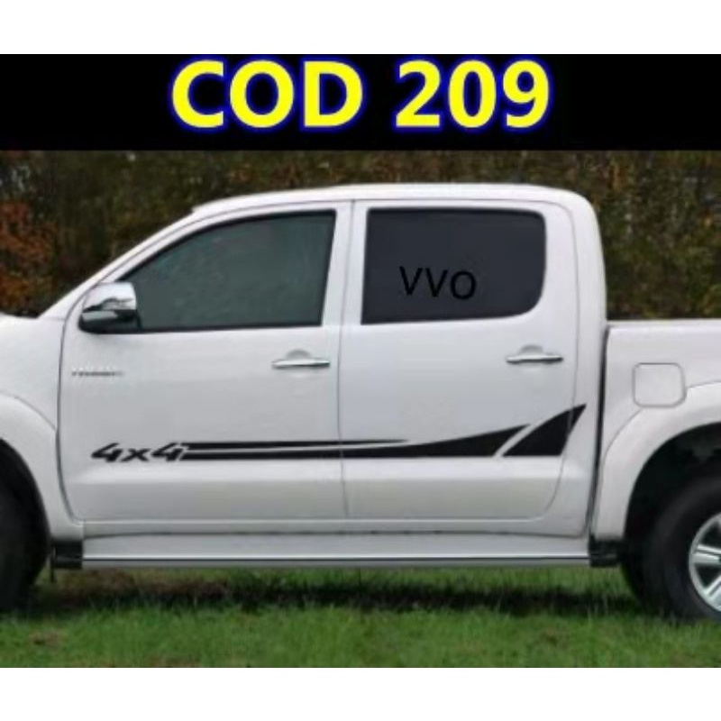 HILUX SIDE BODY LINING STICKER | Shopee Malaysia