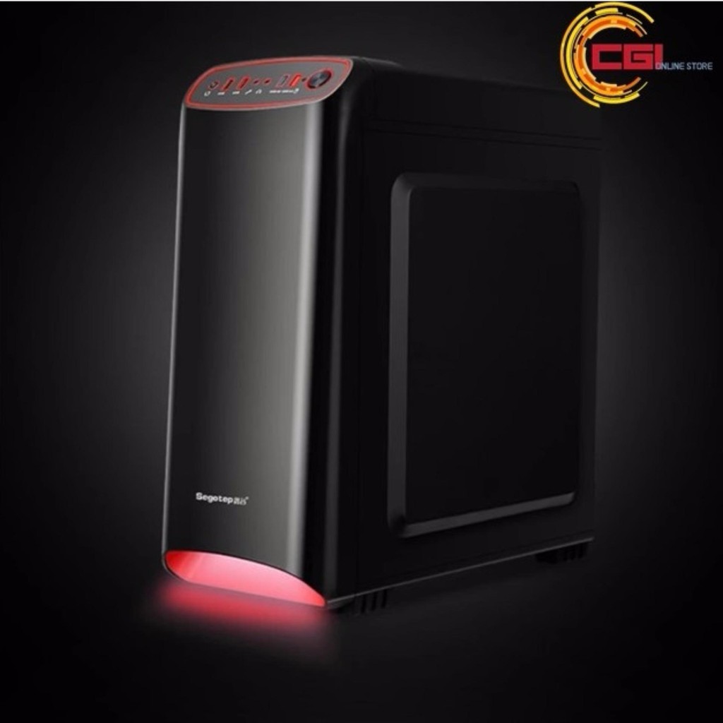 Segotep Legend C2 M-ATX Gaming Case - Black/Red | Shopee Malaysia