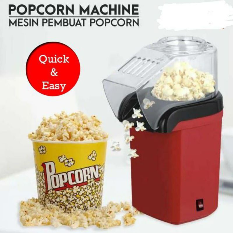 MESIN Portable POPCORN MACHINE / POPCORN MACHINE / POPCORN MAKER ...