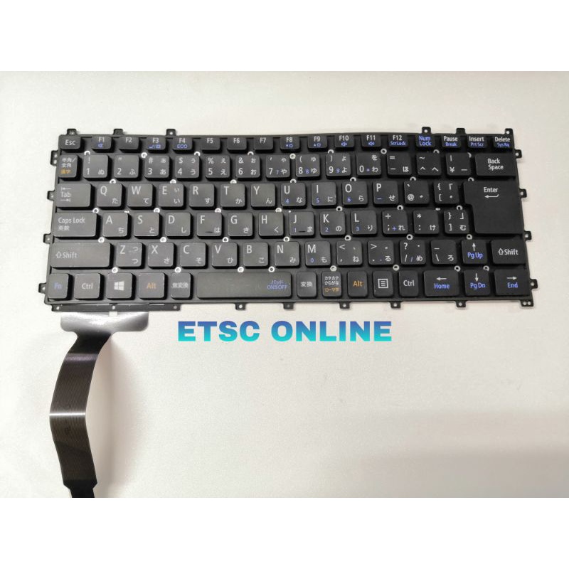 Keyboard NEC VC-K VC-J VC-H VC-M Version Japan Laptop Keyboard | Shopee ...