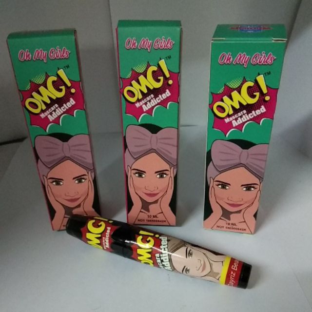 Omg mascara addicted my girs | Shopee Malaysia