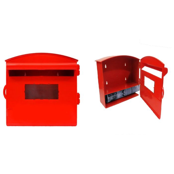 Letter Box Plastic Post Box Peti Surat Box PVC Plastics | Shopee Malaysia