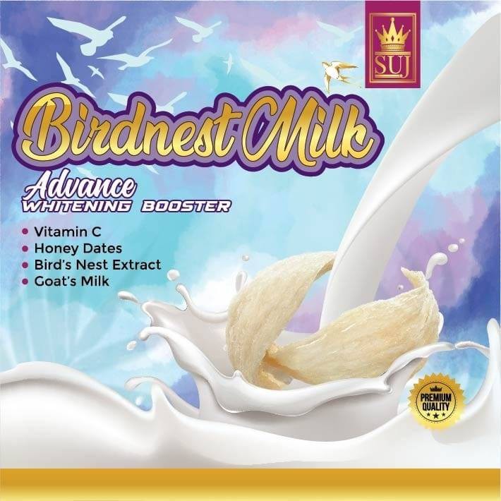BIRDNEST MILK (Susu campuran sarang burung walet) | Shopee Malaysia