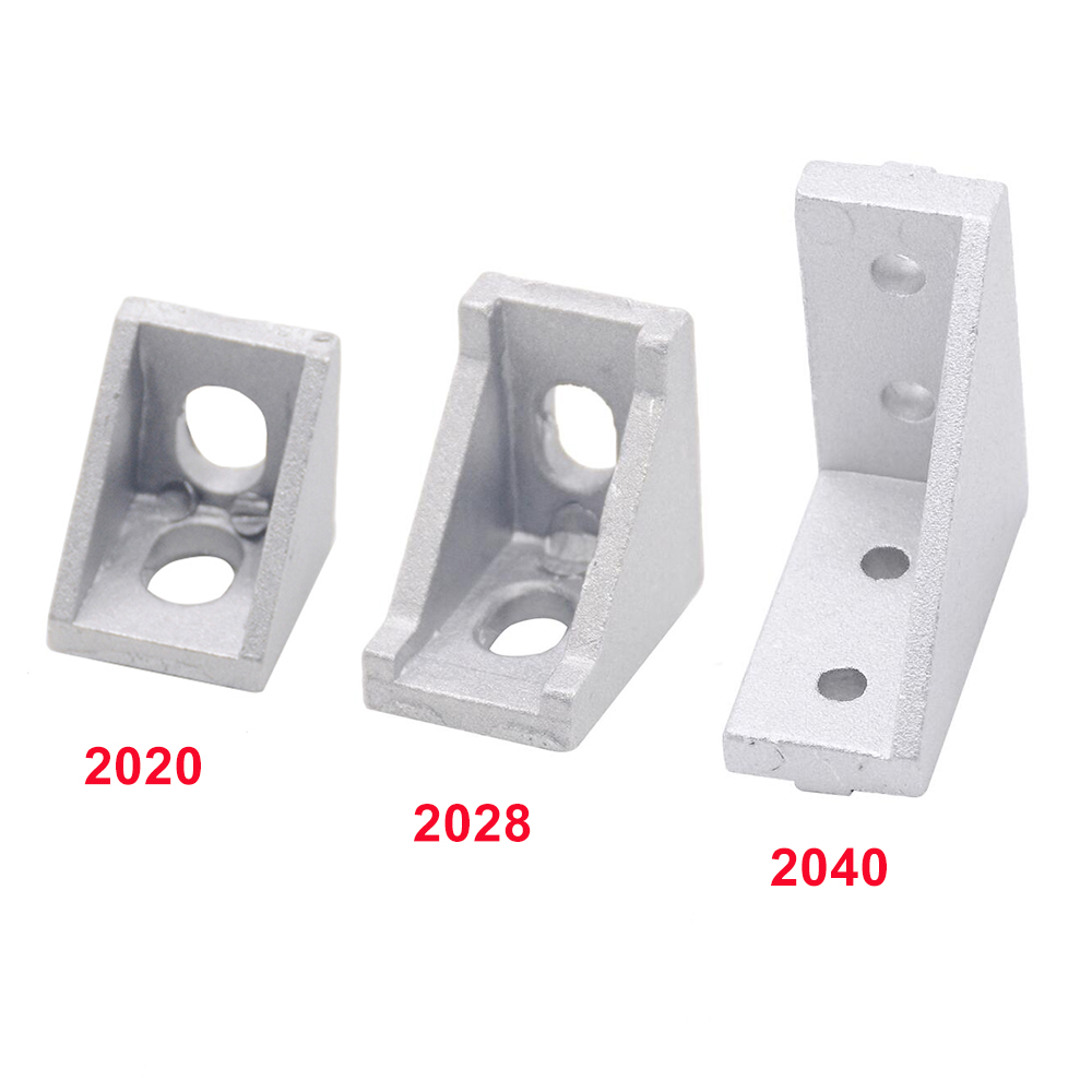 2020 2028 2040 Corner Bracket Fitting Angle Aluminum 20X20 20X28 20x40 ...