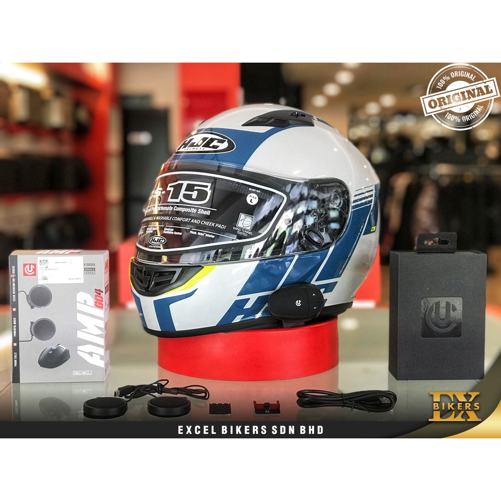 UCLEAR AMP Go 4 Bluetooth Communicator/BLUETOOTH 5/UCLEAR DIGITAL/AMP ...