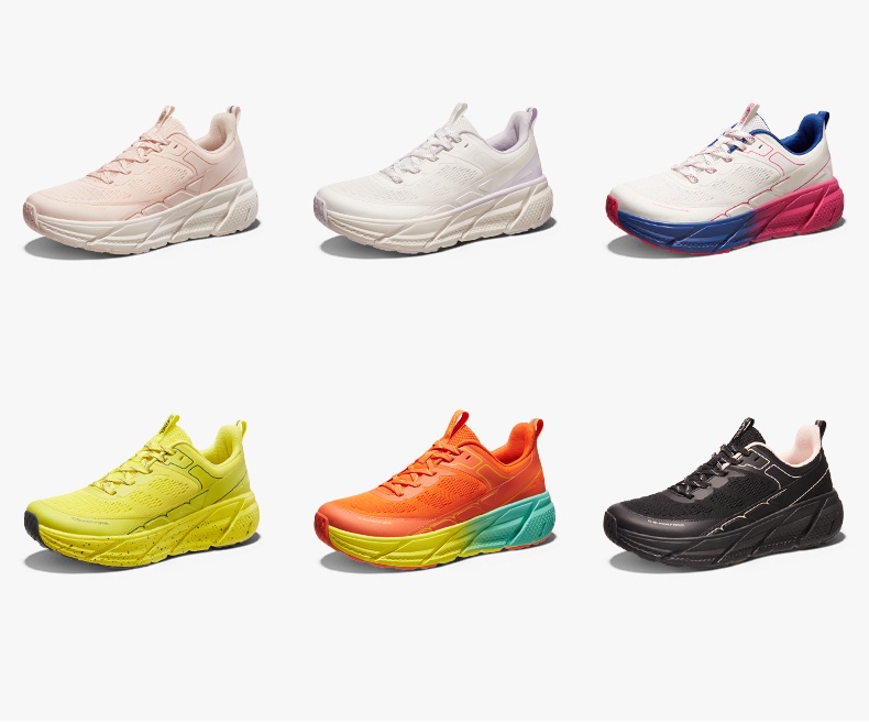 CAMEL women's sports shoes mesh breathable non-slip cushioning ...