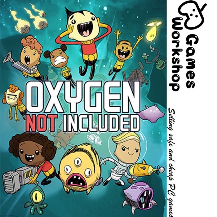 Oxygen Not Included [Spaced Out! DLC included] [Digital] [PC Game ...