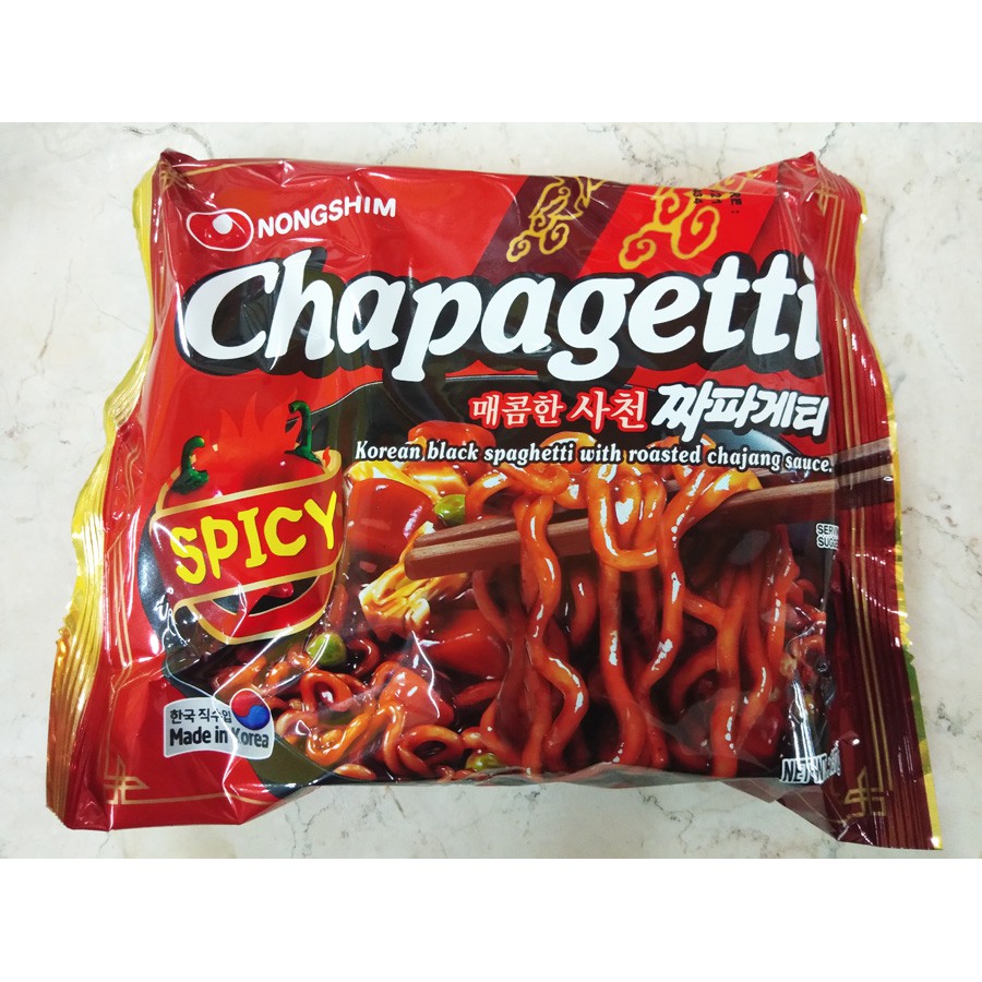 Nongshim CHAPAGHETTI SPICY | Shopee Malaysia