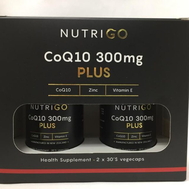 NUTRIGO COQ10 300MG PLUS 30S/30Sx2 | Shopee Malaysia