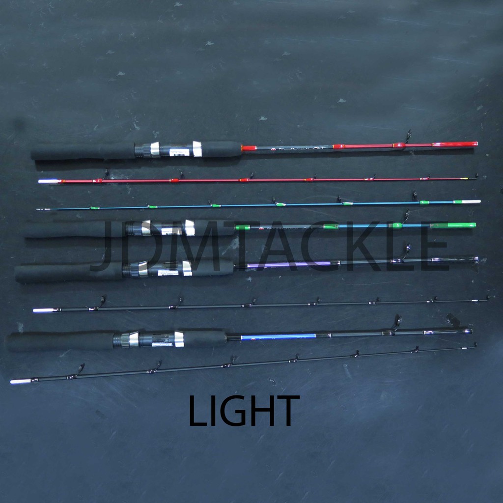 Torikumu Ebi Light Series 3’8” to 6’ Fiber Composite Blank Spinning Rod ...