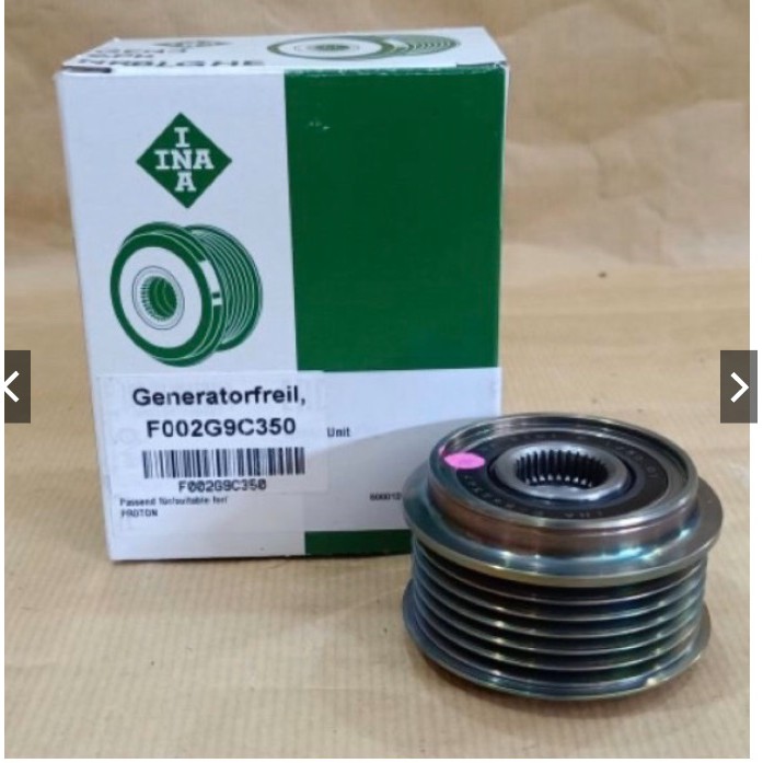 ORIGINAL ALTERNATOR CLUTCH PULLEY FOR PROTON CAMPRO GEN2 ,BLM , FLX ...