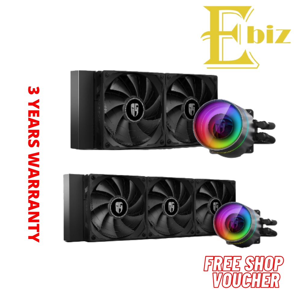 DEEPCOOL CASTLE 360EX | 240EX | GAMER STORM ALL IN ONE LIQUID COOLER ...