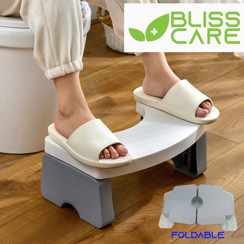 Bathroom Usage Non-slip Foldable Toilet Squaty Footrest Step Potty ...