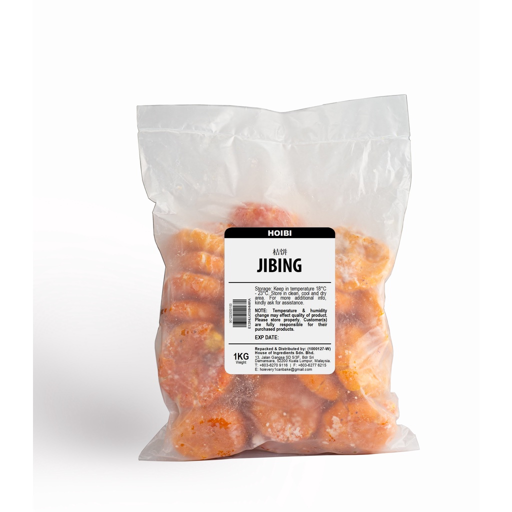 HOI Baker&Chef Ji Bing | Kulit Oren Bergula | (Natural&Fresh) | Shopee ...