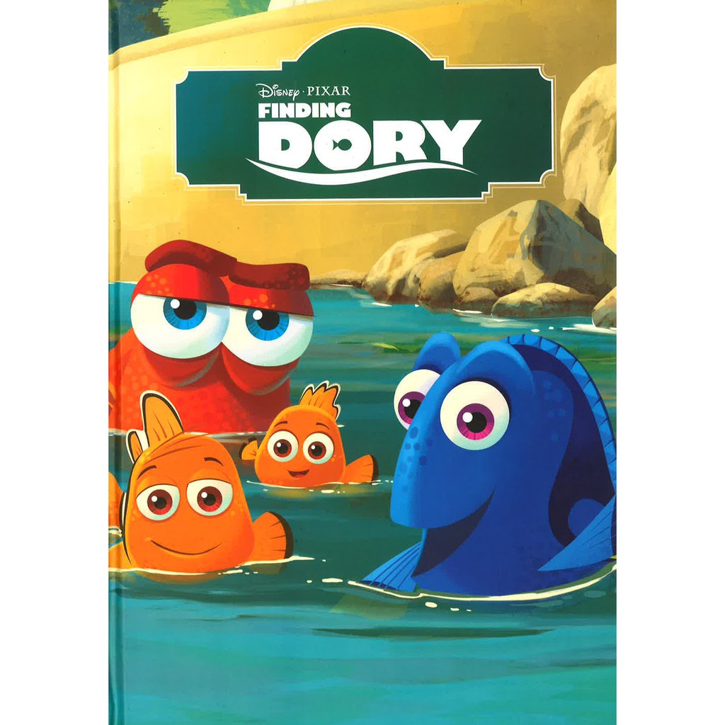 Disney Pixar Finding Dory Story Book | Shopee Malaysia