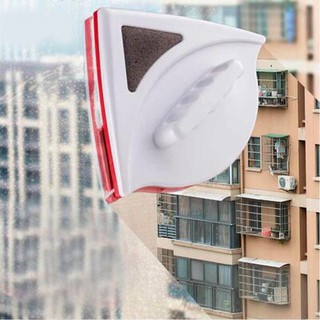 Double Faced Glass Clean / Double Sided Magnetic Window Glass Cleaner ...