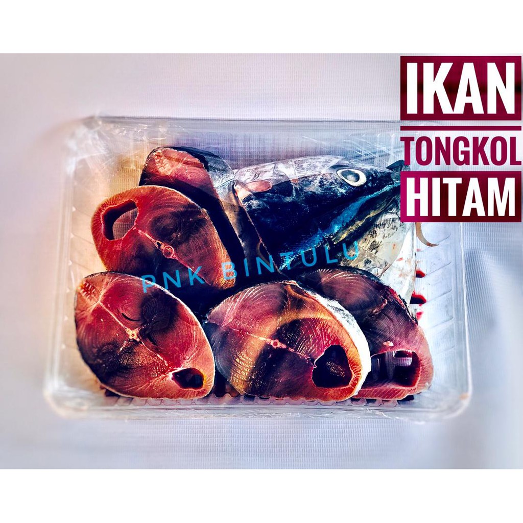 IKAN AYA / TONGKOL HITAM TANPA PERUT DAN SISIK | Shopee Malaysia
