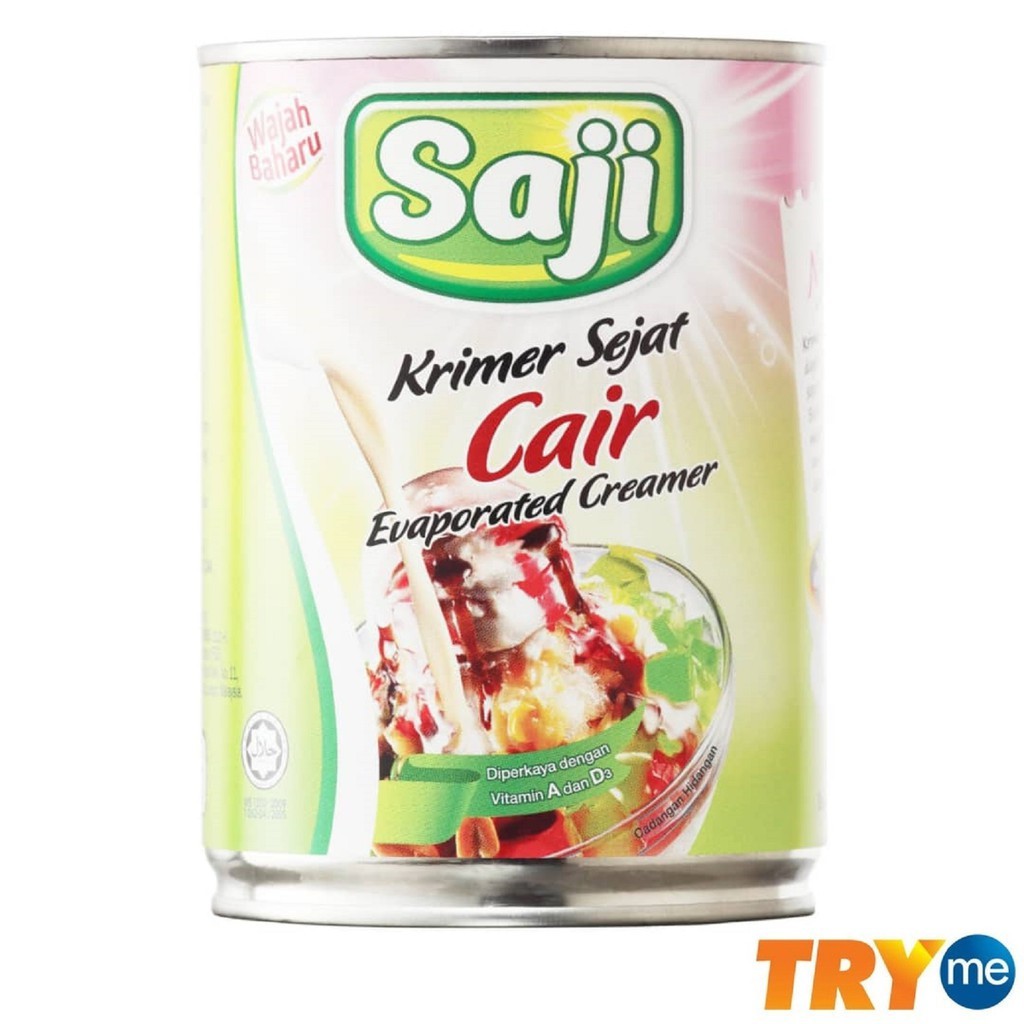Saji Evaporated Creamer 390g | Shopee Malaysia
