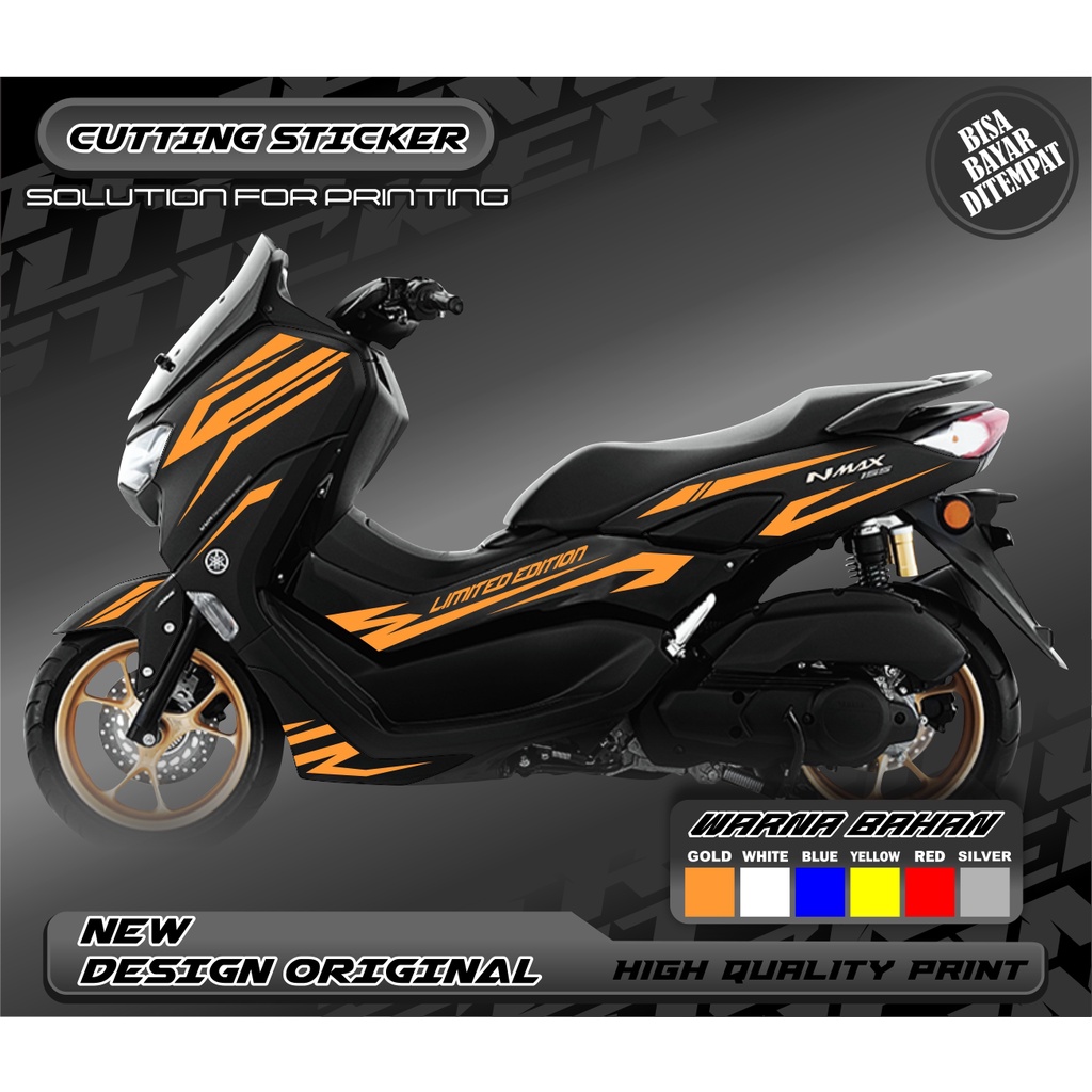 Sticker For ALL NEW NMAX CUTTING STICKER | Shopee Malaysia