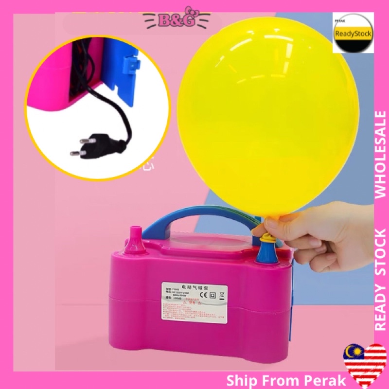 𝗠𝗮𝗹𝗮𝘆𝘀𝗶𝗮 𝗣𝗹𝘂𝗴 2pin Pam Belon Elektrik Air Pump Balloon Electric ...