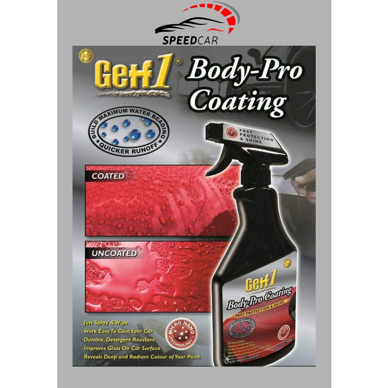 GETF 1 Body Pro-Coating Spray (500ml) | Shopee Malaysia