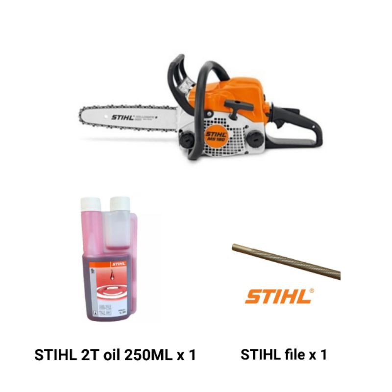 Ms180 stihl chainsaw store