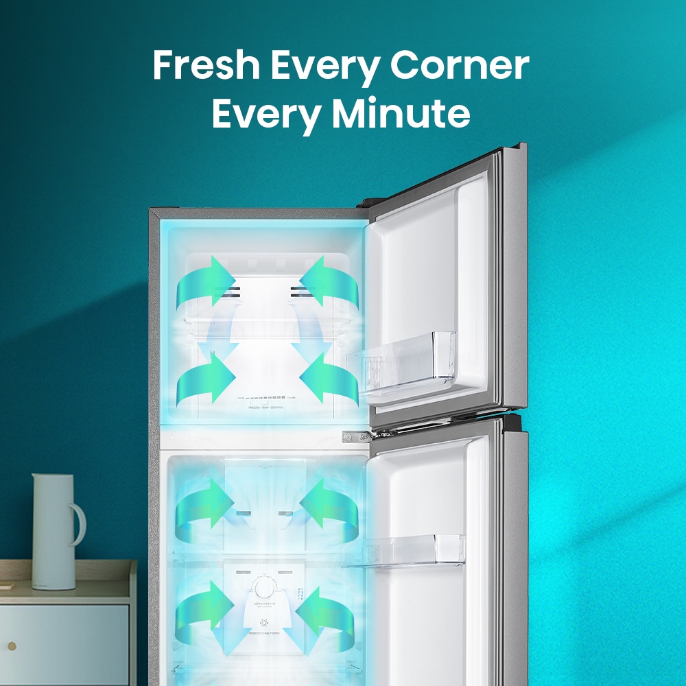 Hisense 200L 2 Door Refrigerator / Fridge / Total No Frost ...