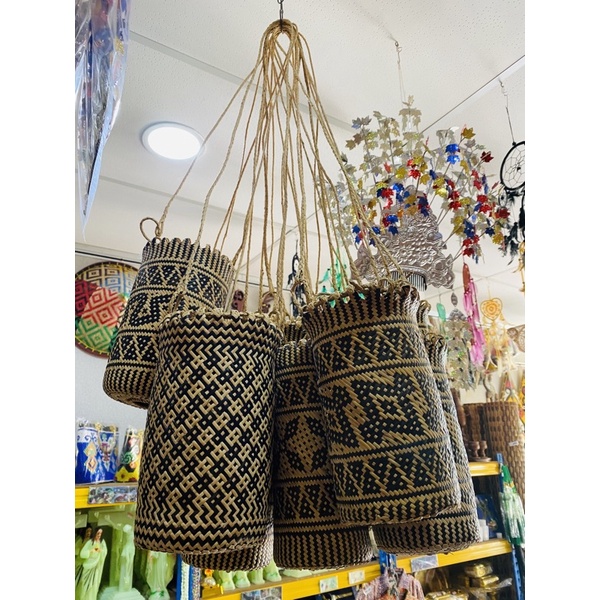 Ajat Rotan/Beg Rotan Borneo Sarawak | Shopee Malaysia