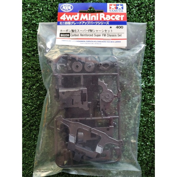 TAMIYA CARBON REINFORCED SUPER FM SFM CHASSIS SET | Shopee Malaysia