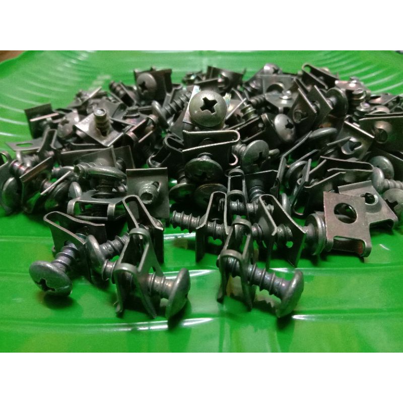 Skru/ screw bunga &Clip untuk semua jenis motor | Shopee Malaysia