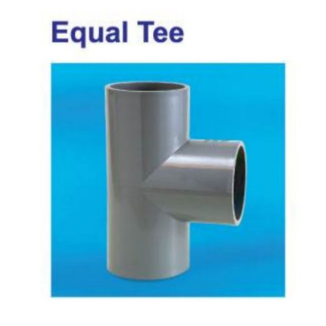 PVC Equal Tee / PVC TEE / BBB | Shopee Malaysia