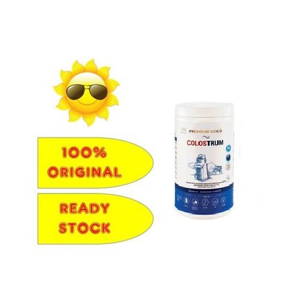 Colostrum Powder Gold 500g by Eternal Wise [EXP10/26] | Shopee Malaysia