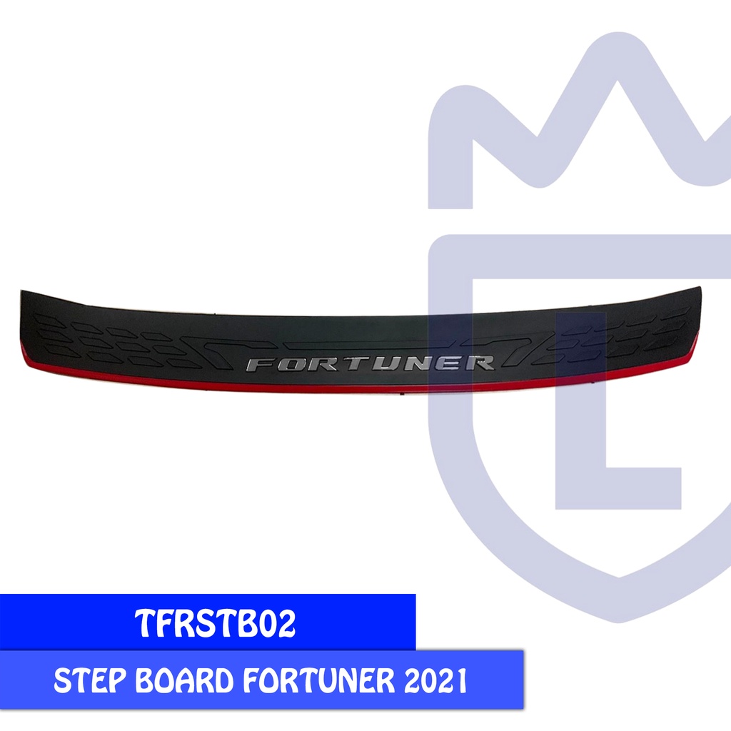 Toyota FORTUNER 2021 FOOT STEP COVER | Shopee Malaysia