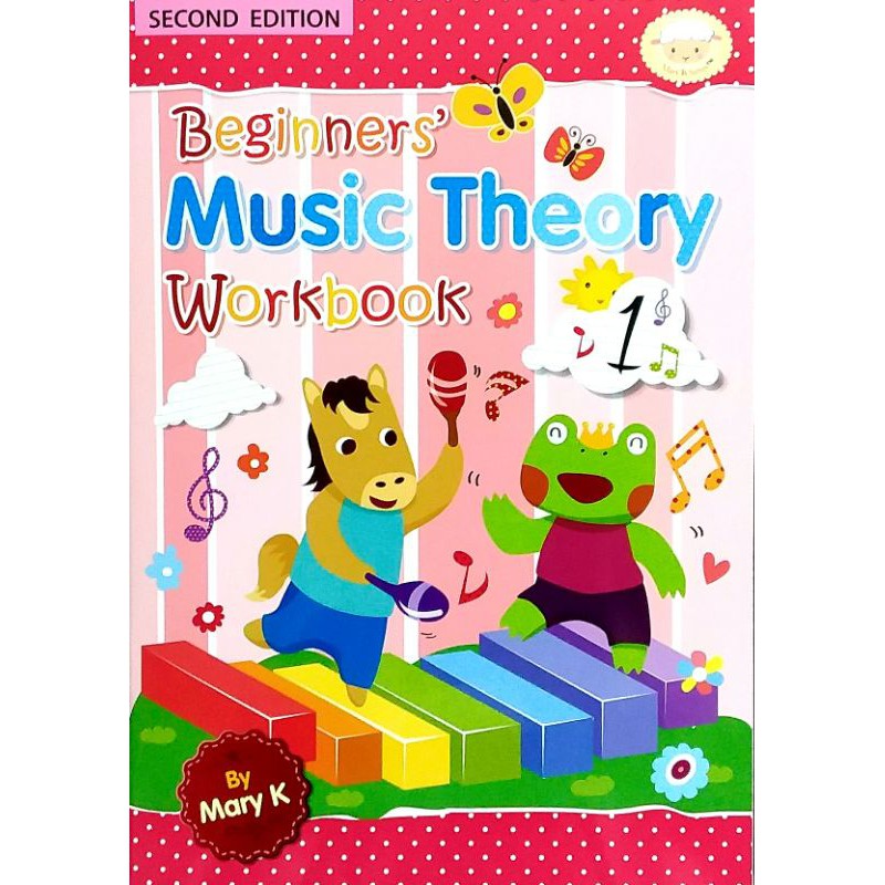 Beginners' MUSIC Theory Workbook 1 by Mary K (Free Shipping) | Shopee ...