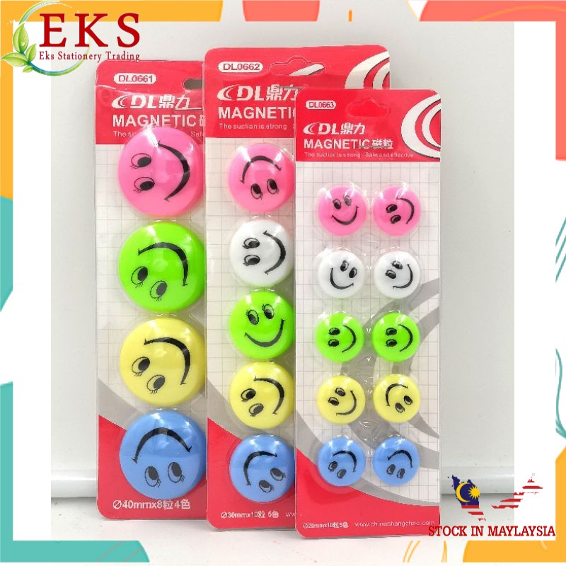 DL-Smile Magnetic Button 磁粒 | Shopee Malaysia