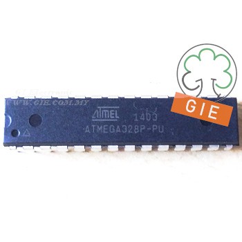 IC ATMEGA328P-PU With Bootloader | Shopee Malaysia